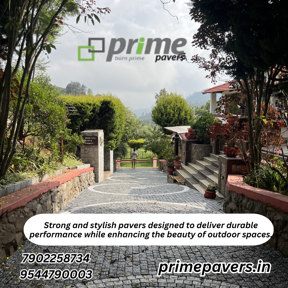 Best Interlocking Paver Blocks Manufacturer - Prime Pavers